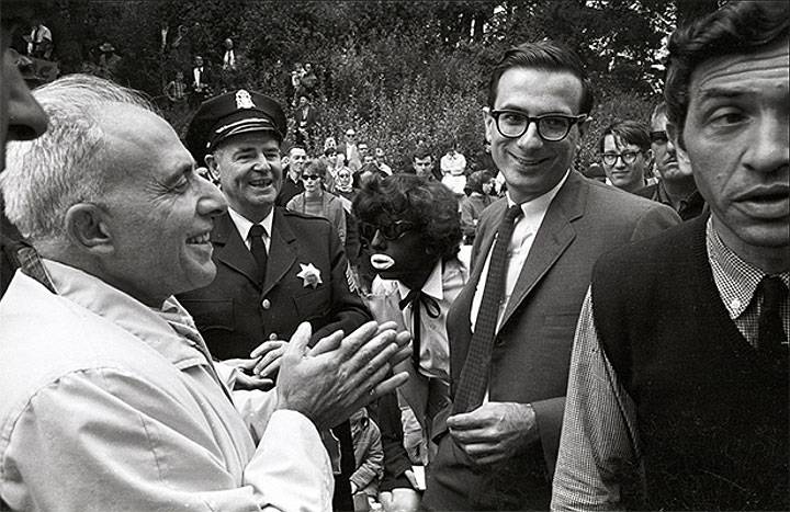 San Francisco Mime Troupe Arrested - FoundSF