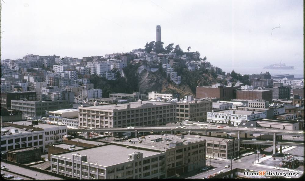 Converting a Grain Warehouse To An Upscale Office in the 1970s - FoundSF