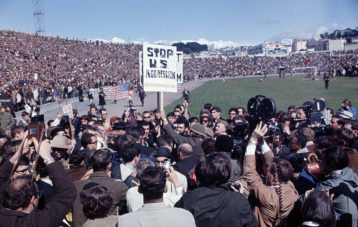 The Spring Mobilization Committee To End The War In Vietnam 1967 Foundsf