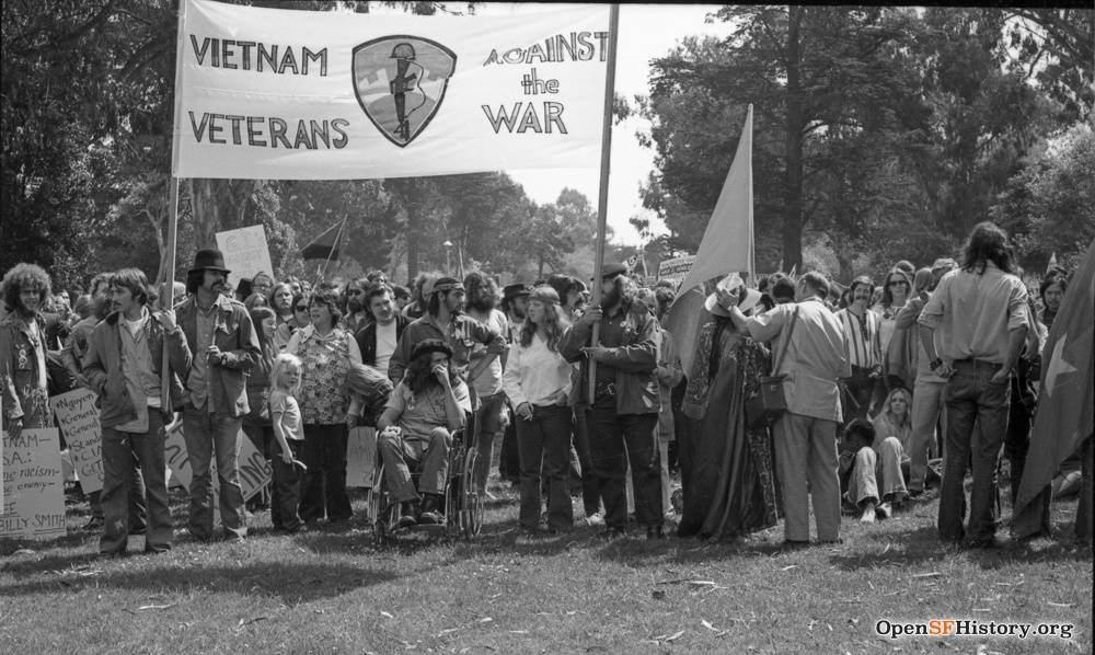 Peace March to Kezar 1972 - FoundSF