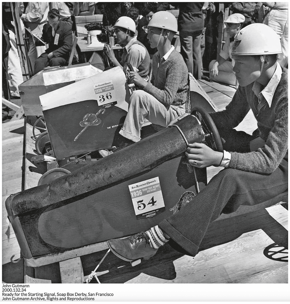 1936 Soap Box Derby FoundSF 1936 Soap Box Derby FoundSF
