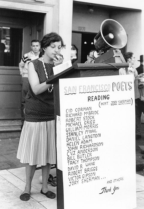 Poetry Readings/Reading Poetry in the San Francisco Bay Area - FoundSF