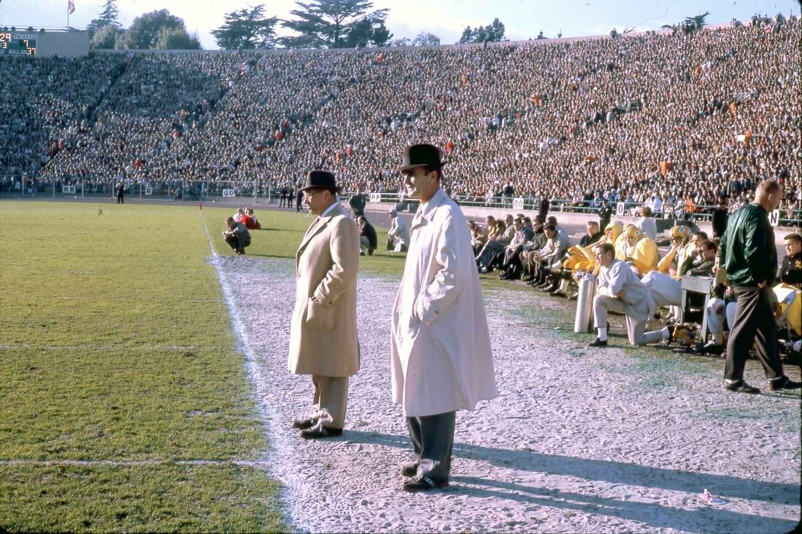 San Francisco 49ers at Kezar Stadium - FoundSF
