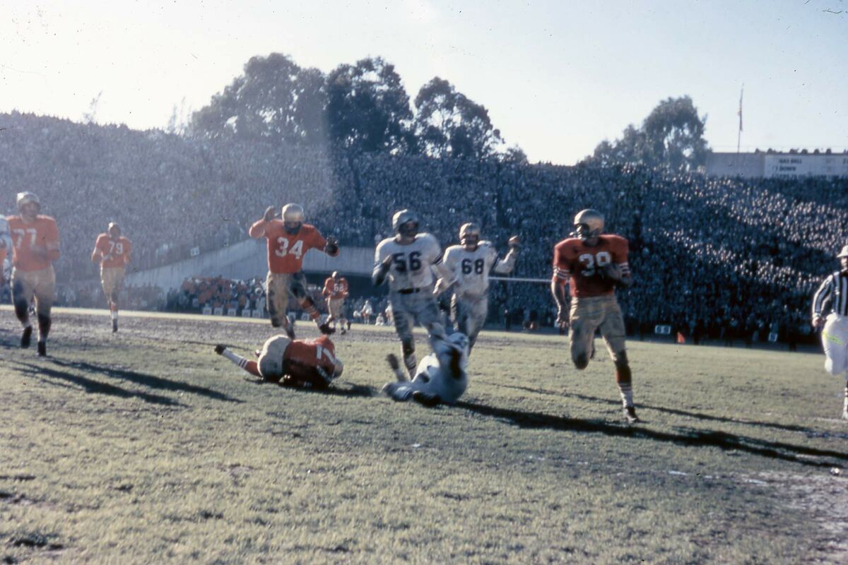 San Francisco 49ers at Kezar Stadium - FoundSF