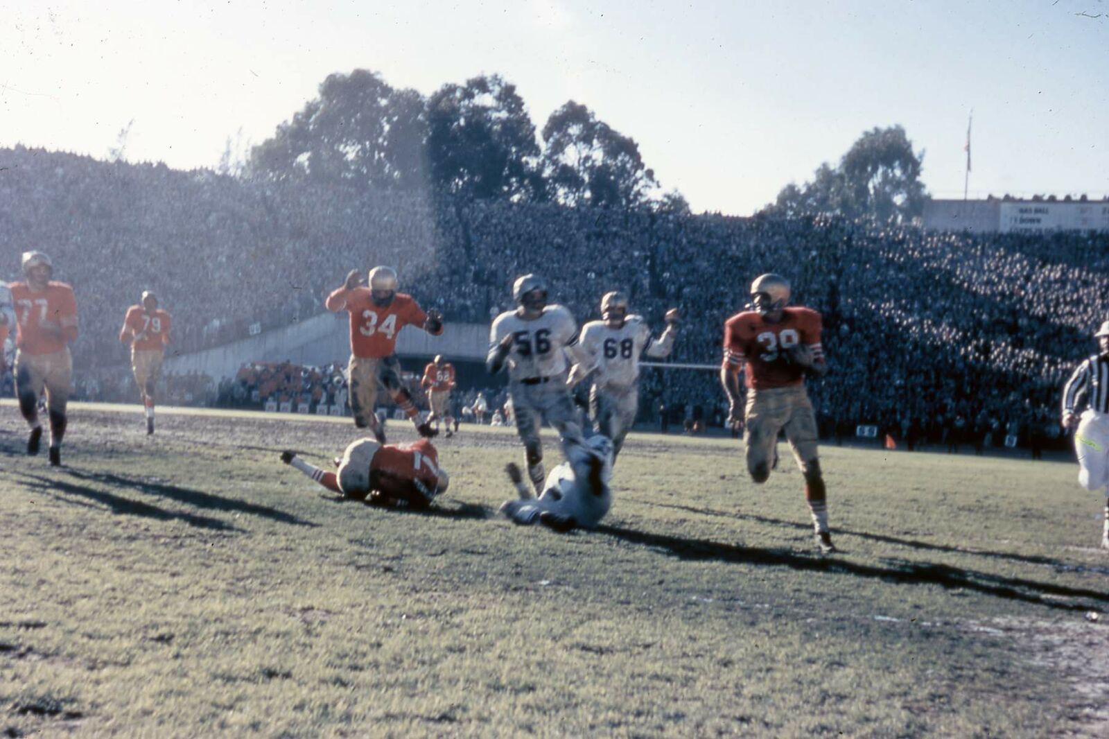 San Francisco 49ers at Kezar Stadium - FoundSF