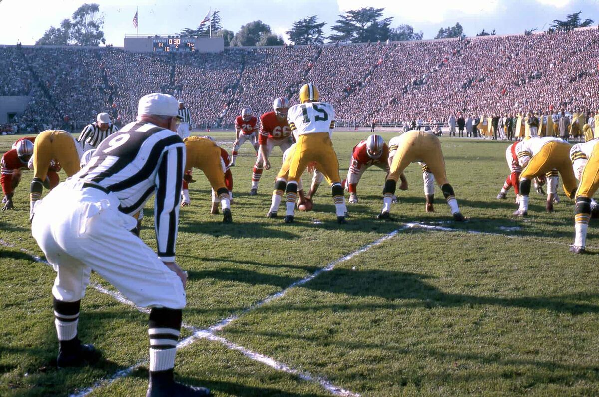 San Francisco 49ers at Kezar Stadium - FoundSF
