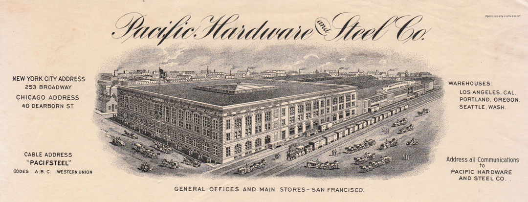 Baker and Hamilton - FoundSF