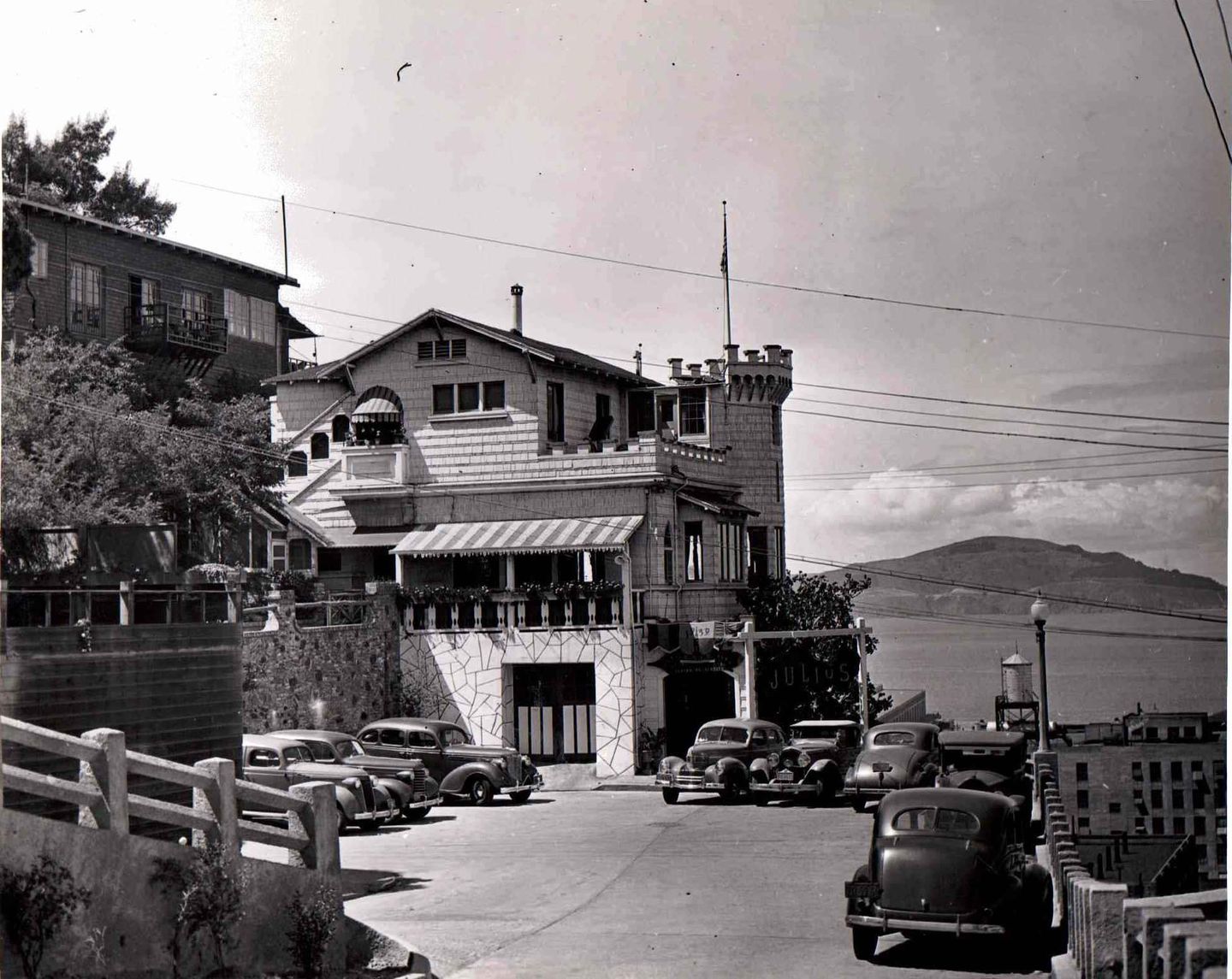 Julius' Castle - FoundSF