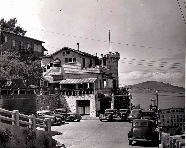 Julius' Castle - FoundSF