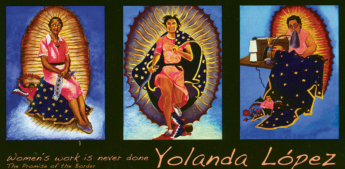 Mother, Mentor, Maestra: Chicana Artist Yolanda Lopez - FoundSF