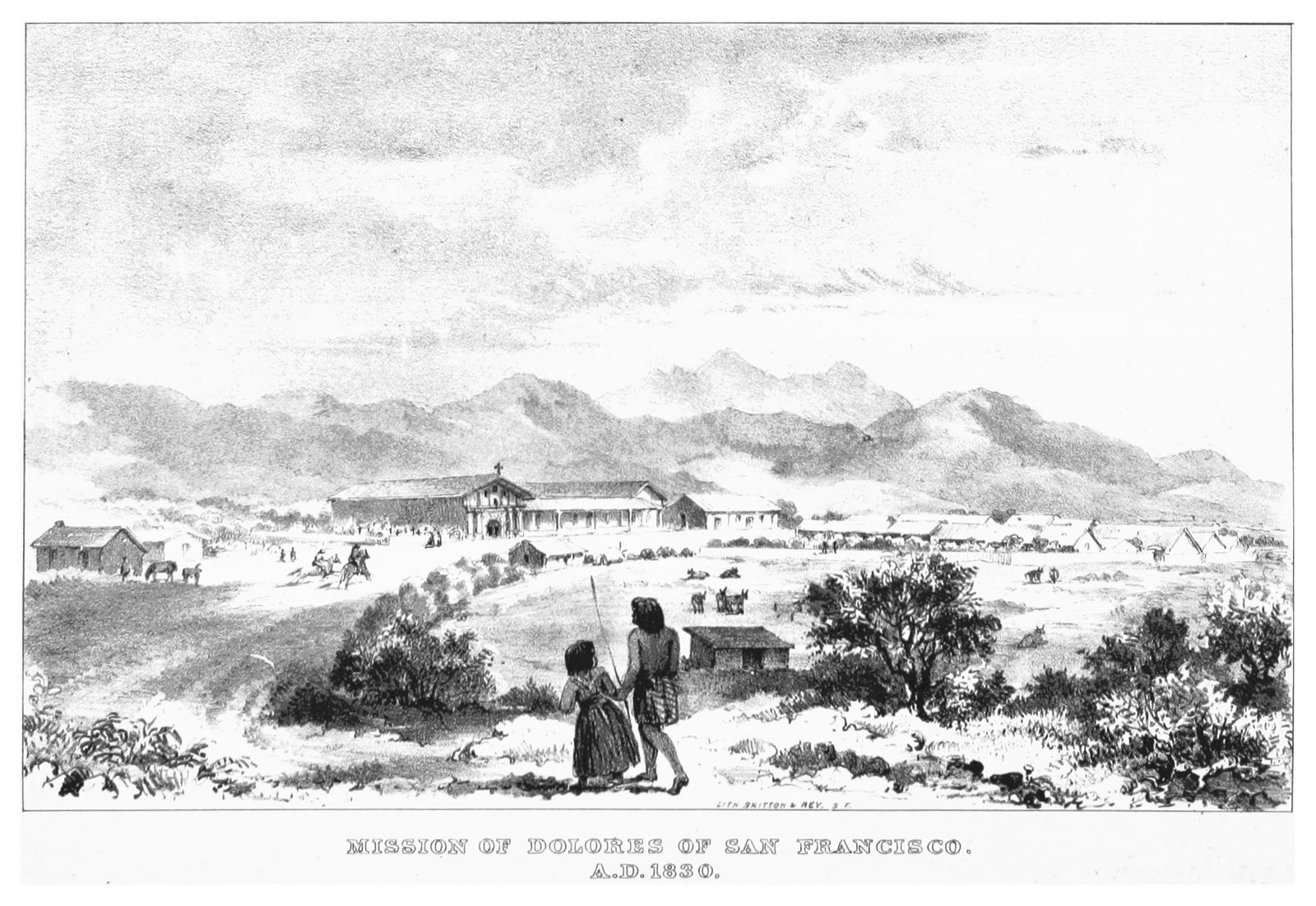 Rancho Life, 1833-1846 - FoundSF