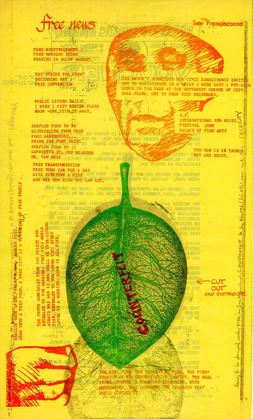 The Digger Concept of 'Free' - FoundSF